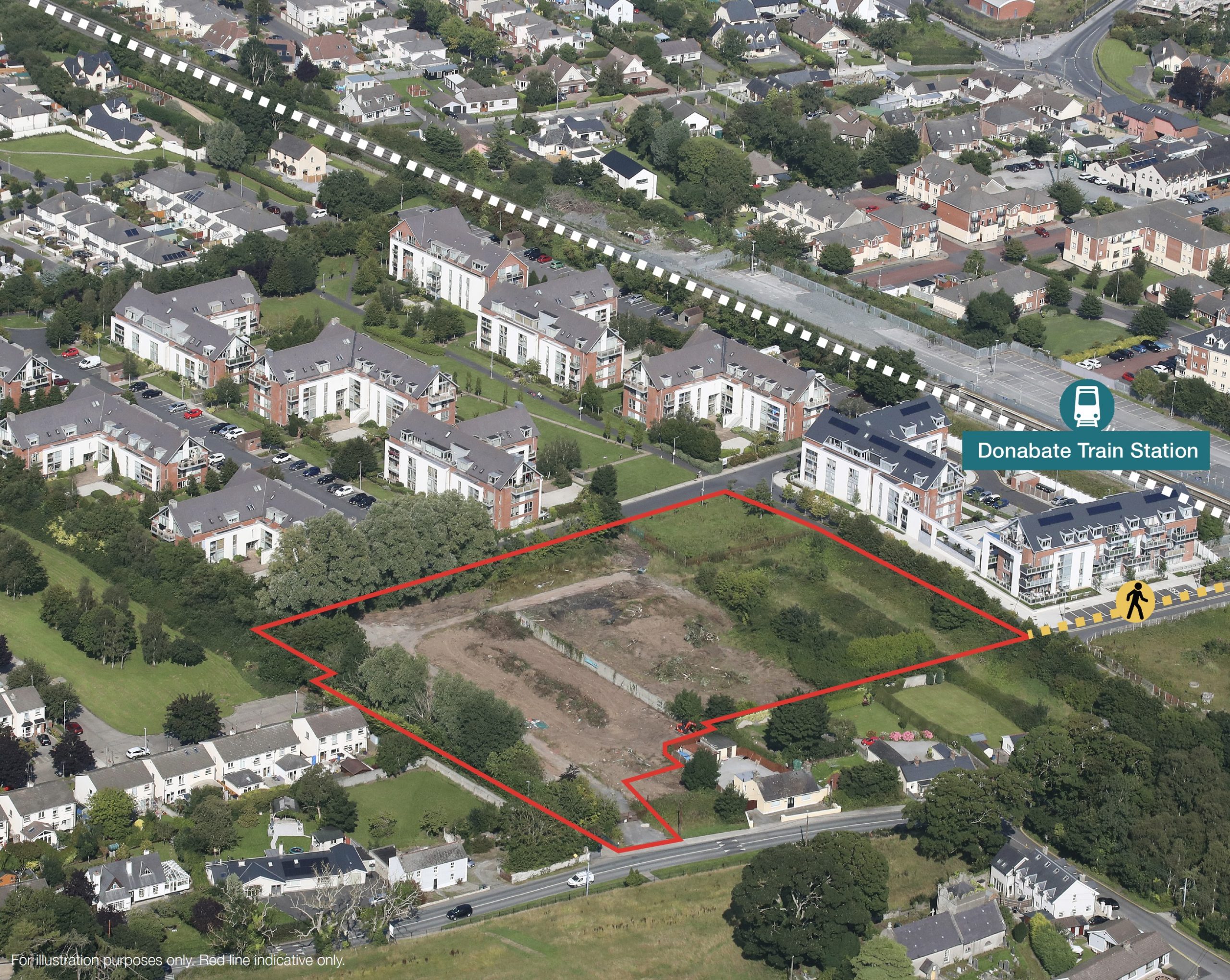 Turvey Avenue, Donabate, Co. Dublin - Site for Sale - Knight Frank