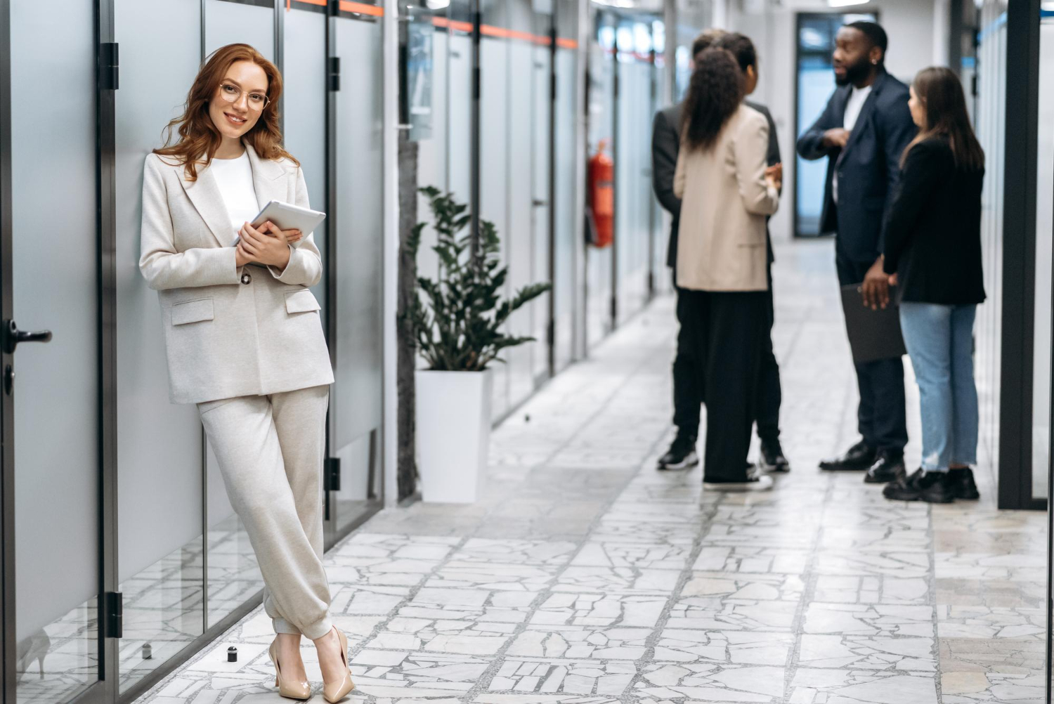 3 things to note when touring flexible offices - Knight Frank