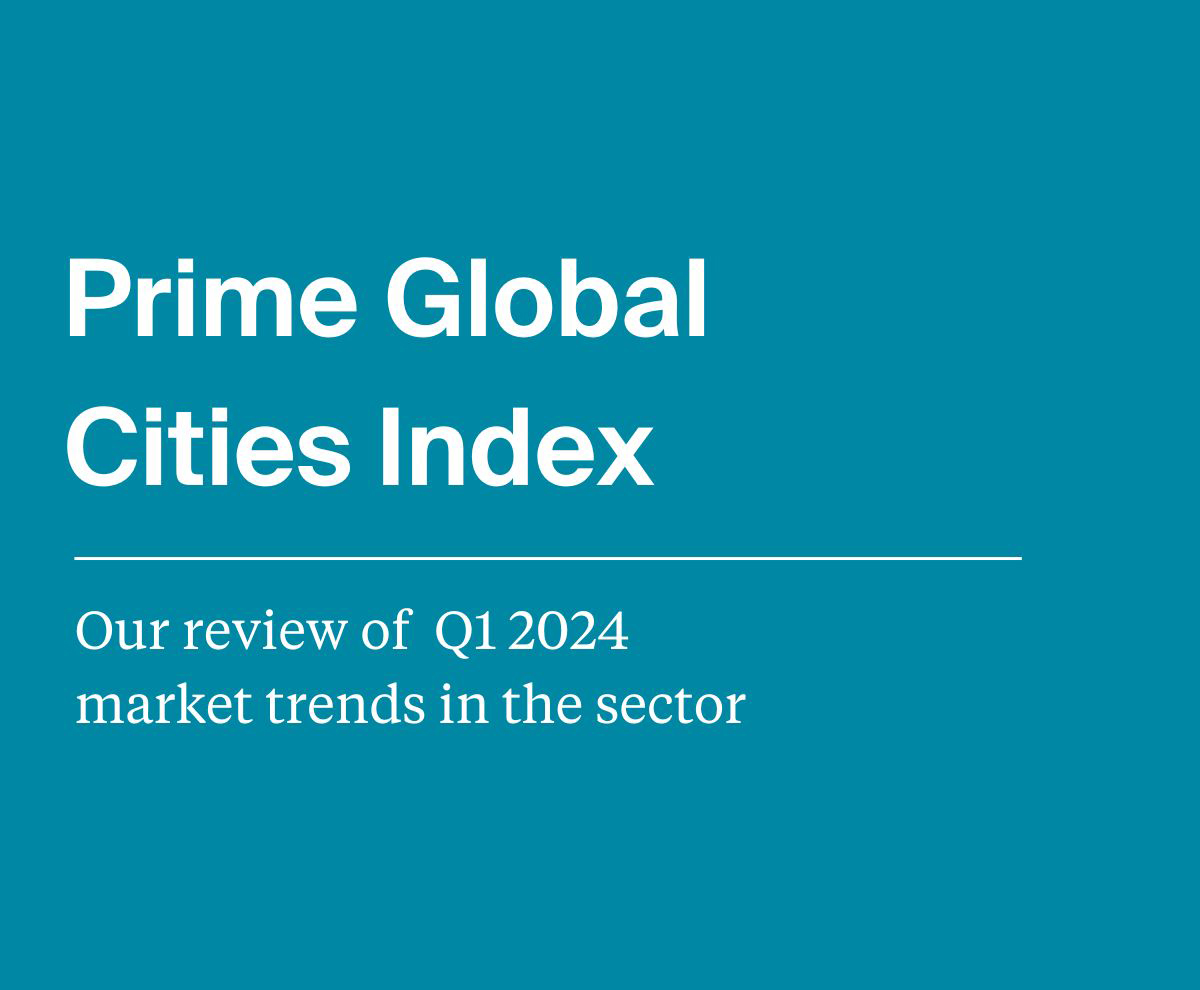 Prime Global Cities Index, Q1 2024 - Knight Frank