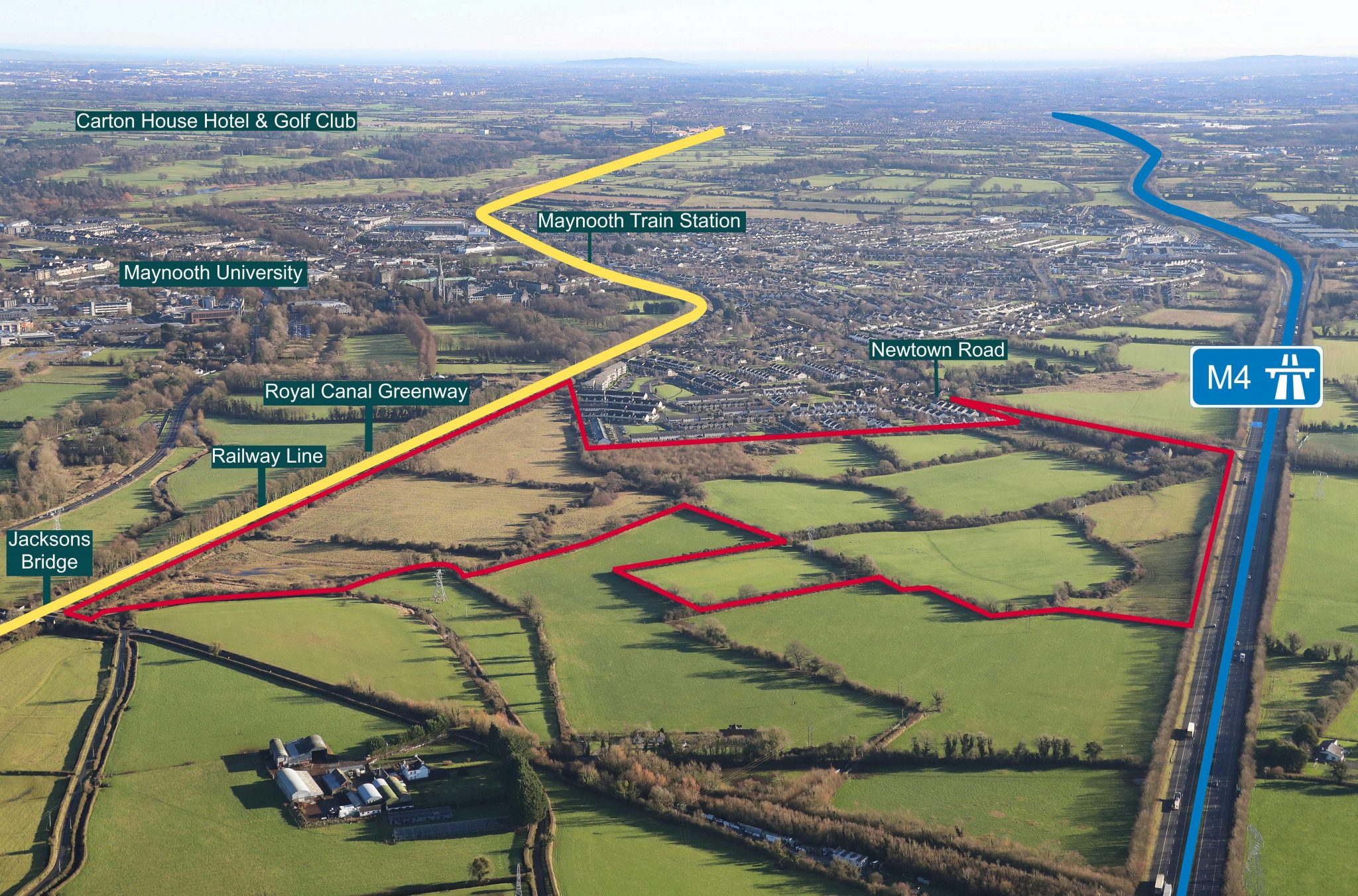 Development Land for Sale | Commercial Development Sites