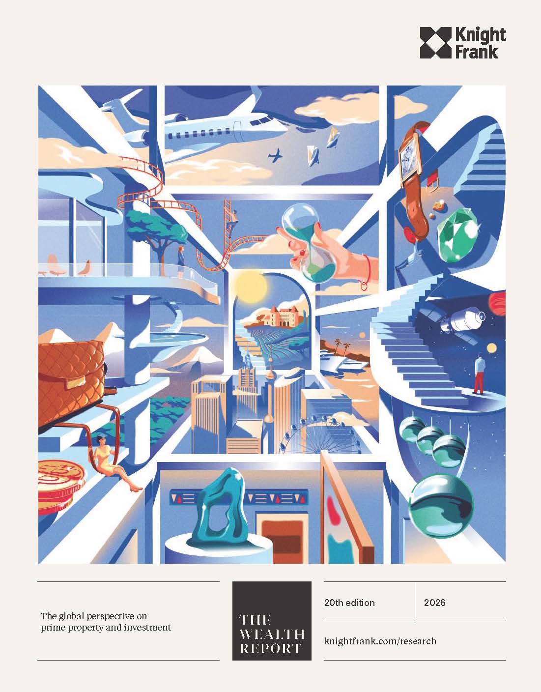 The Wealth Report 2026 - Knight Frank